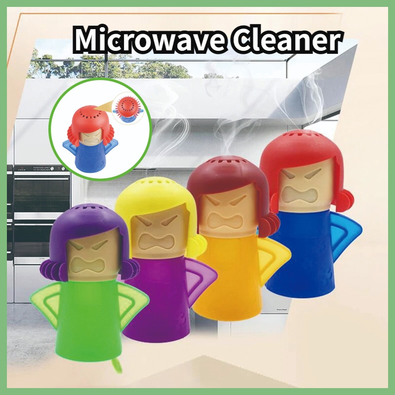 Angry Mom Microwave Cleaner Oven Steam Cleaner Interesting Kitchen ...
