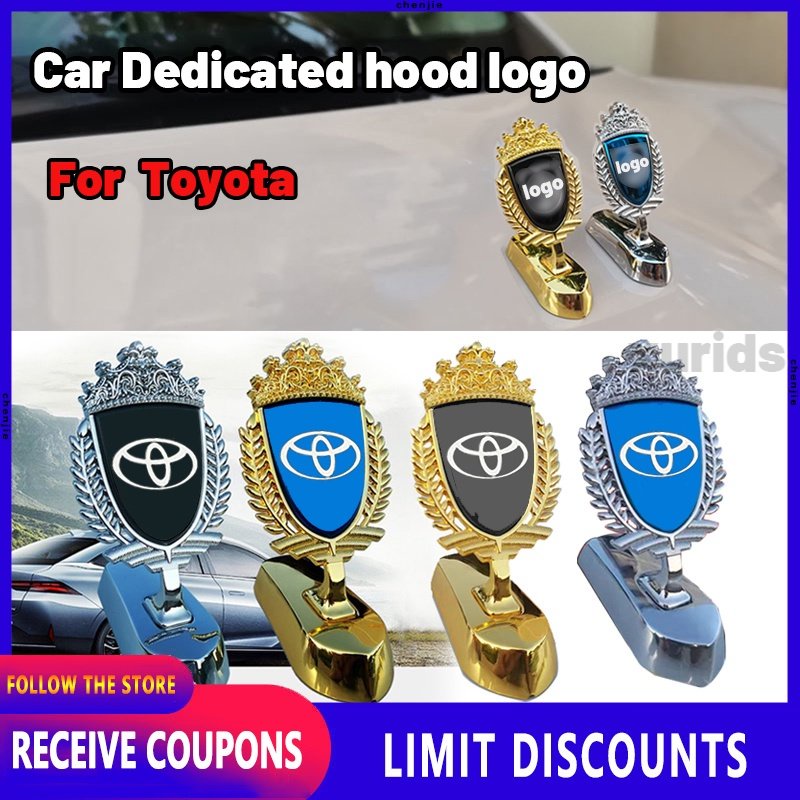 High quality Metal Car Front Hood Bonnet Sticker Angle Wings Emblem ...