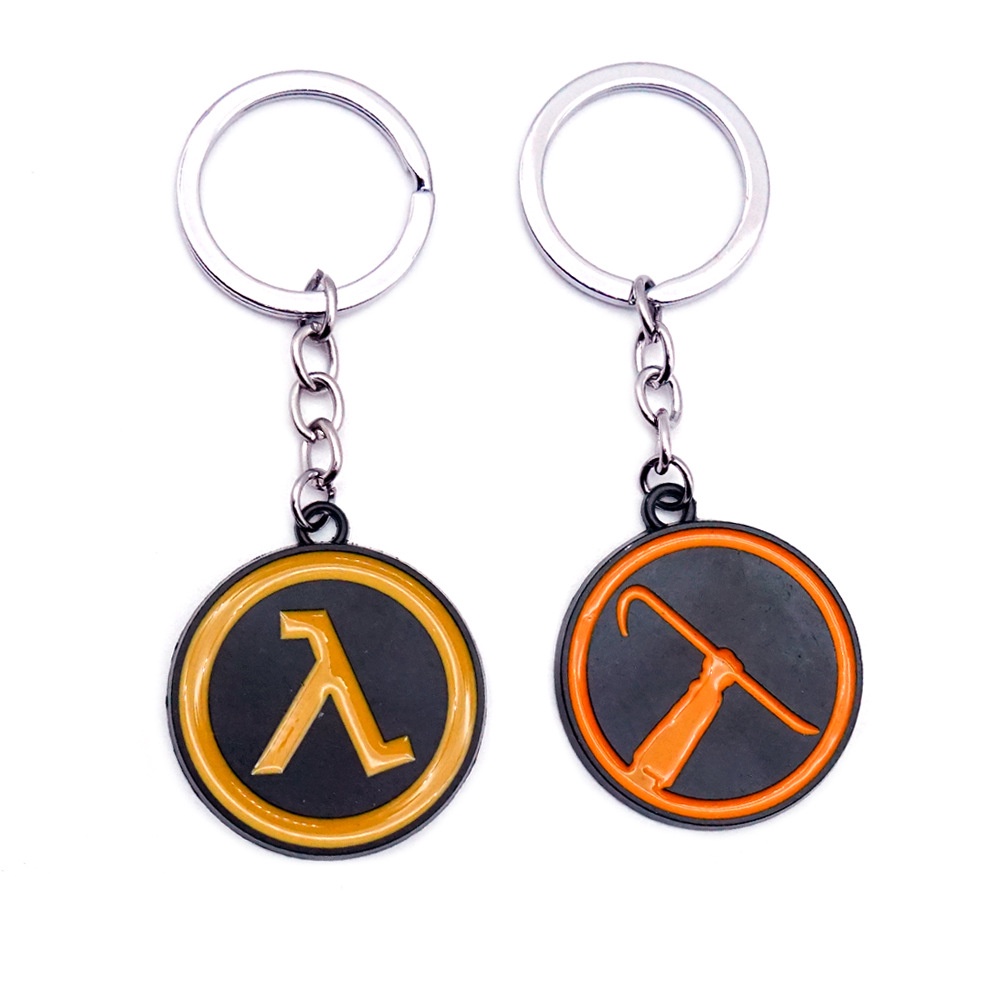 Half-Life Alyx Keychain Keyring Game Keychains for Men Accessories Key ...