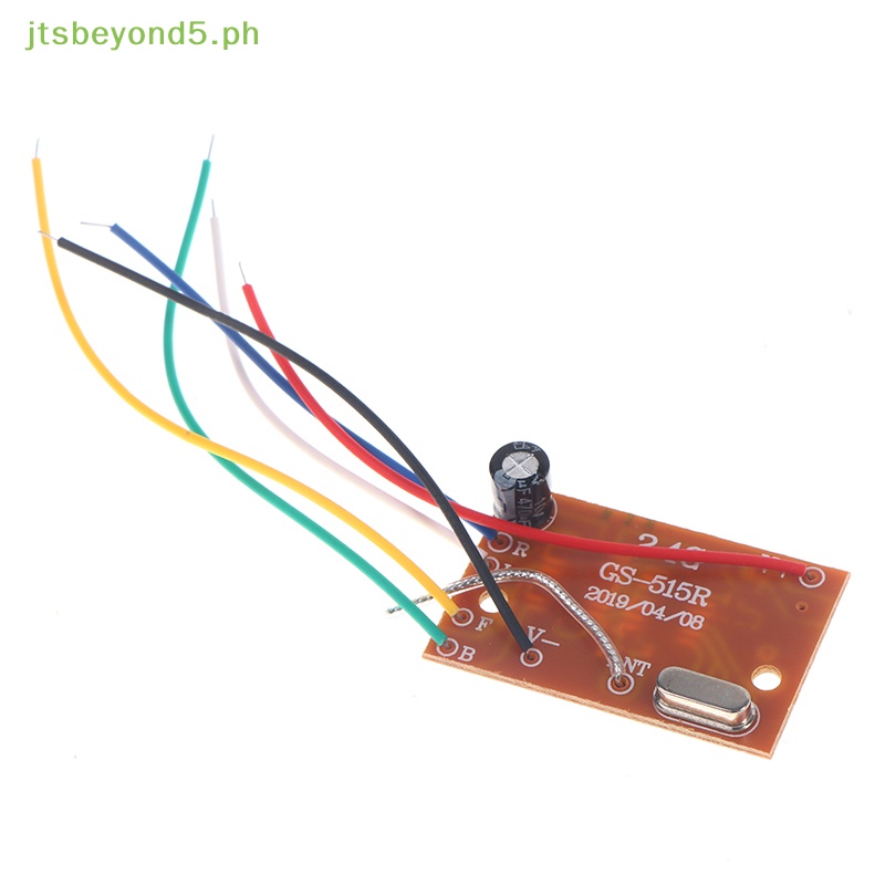# JTPH # 2.4G 4CH RC Remote Control 27MHz Circuit PCB Transmitter ...