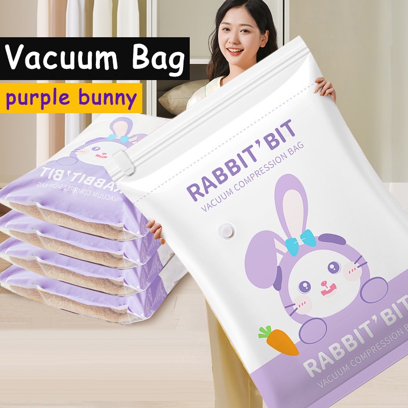 Resealable Vacuum Bag Multiple Patterns Travel Storage Compression Bag ...