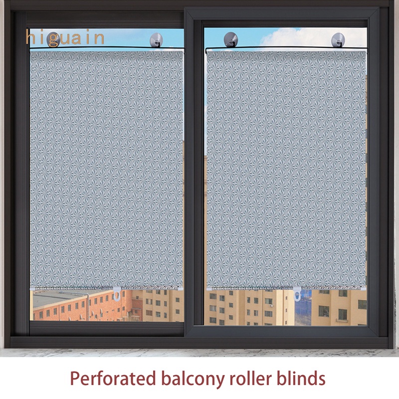 Insulation film retractable front block home kitchen window sunscreen ...