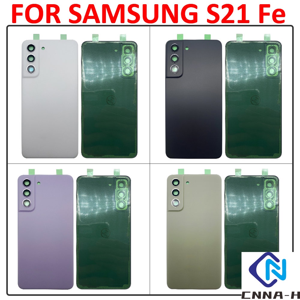 NEW Battery Back Cover Rear Door Replacement Housing Case For Samsung ...