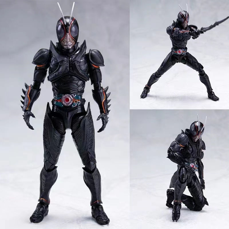 Shin Kamen Rider Geats SHFiguarts Masked Rider Kuuga Kabuto Black Sun ...
