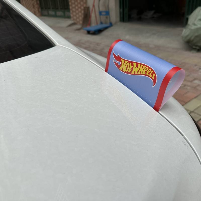 Car Washing Stick Label Car Fans Stickers Hot Wheels Hot Wheels Body ...