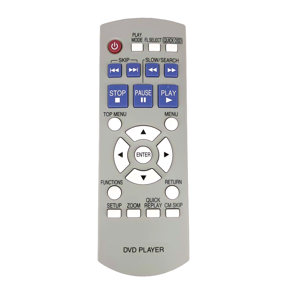 New N2QAYB000013 Original Remote Control For PANASONIC DVD Player DVD ...