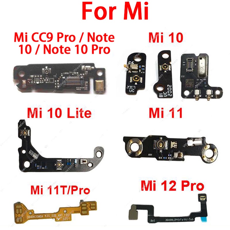 Mic Antenna Connect Signal Board For Xiaomi Mi 11 11T Pro 10 Lite ...