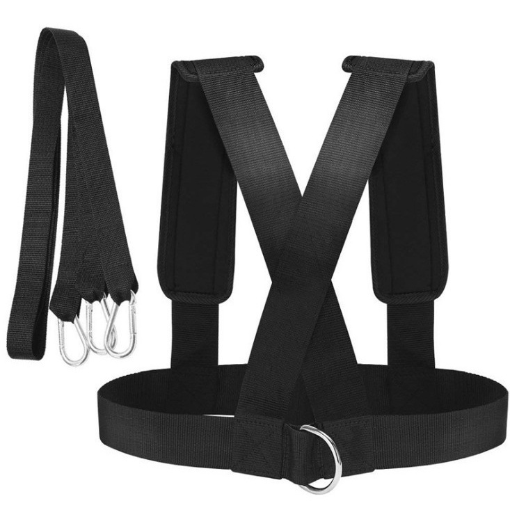YS Harness Trainer Shoulder Strap Sled Weight Resistance Training for ...
