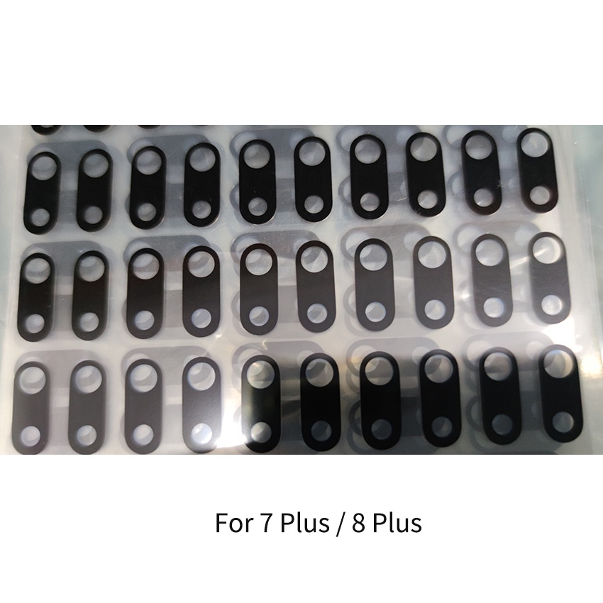 50PCS For Apple iPhone 7 / 7 Plus / 8 / 8 Plus Back Rear Camera Lens ...