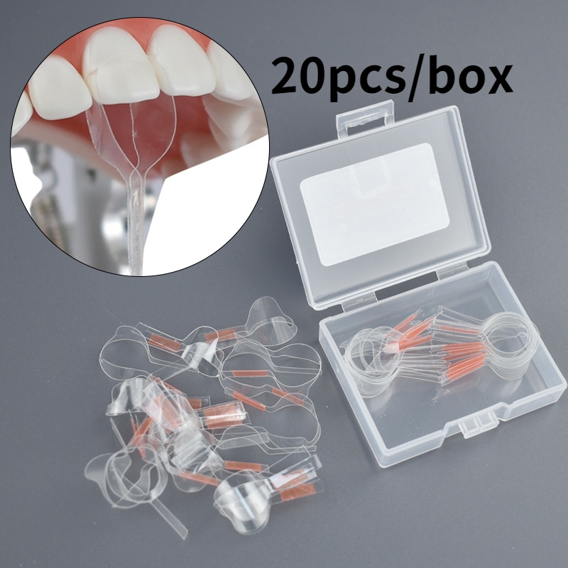 Dental Self-Adhesive Transparent Sectional Matrix Dental Matrix Twin ...