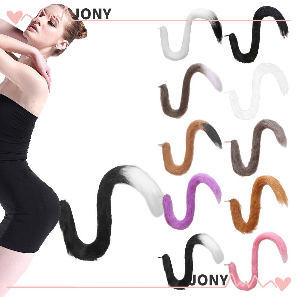 JY1 Fox Tail, Plush Lolita Masquerade Tail, Alluring Anime Animal Cos ...