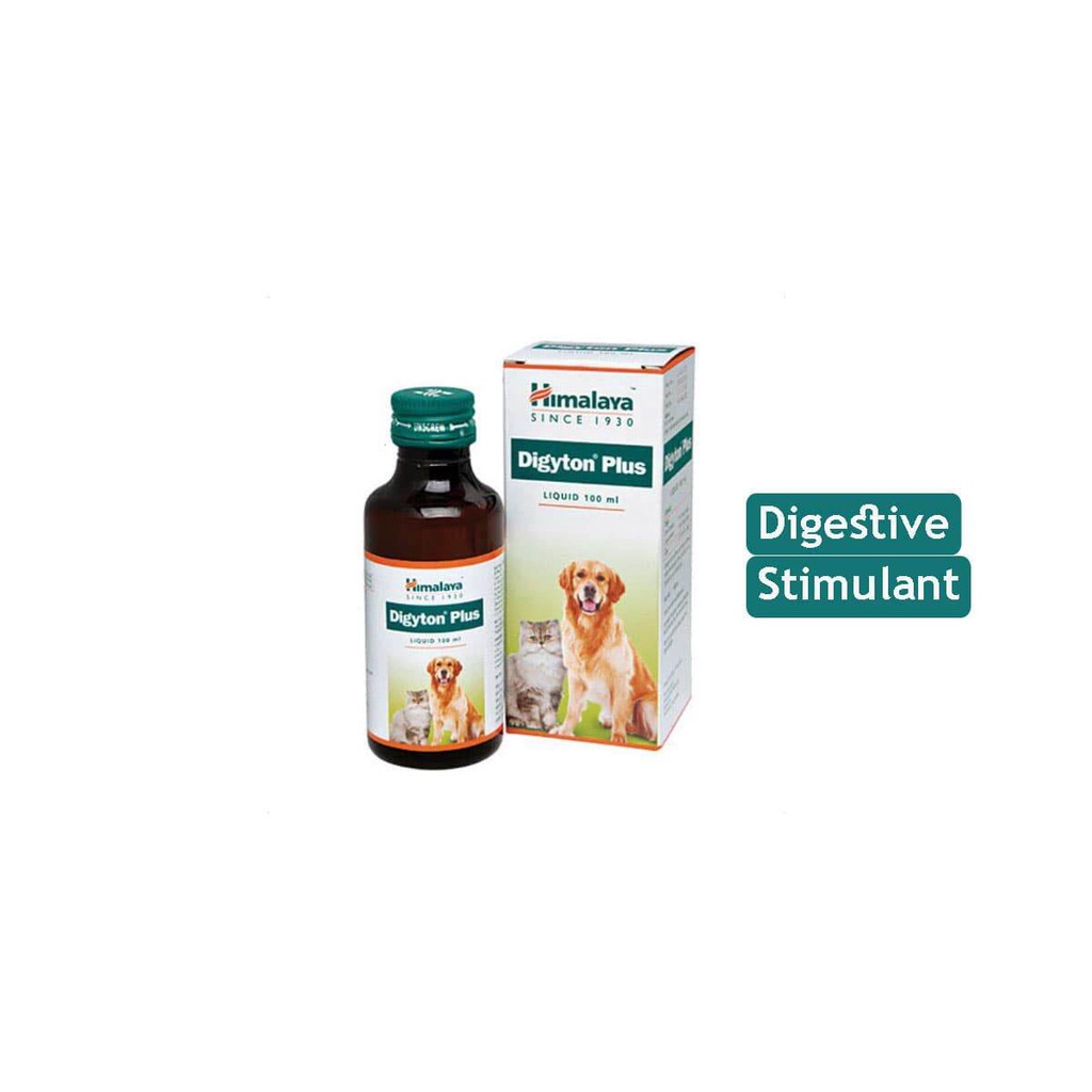 HIMALAYA Digyton Plus VET Liquid 100ml (Cats, Dogs). | Shopee Philippines