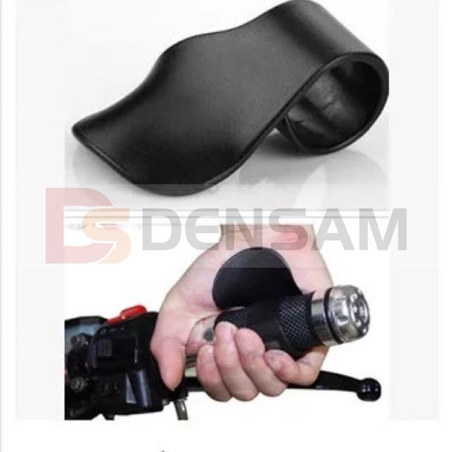 Densam Motorcycle Throttle Booster Handle Clip Grips Clamp | Shopee ...
