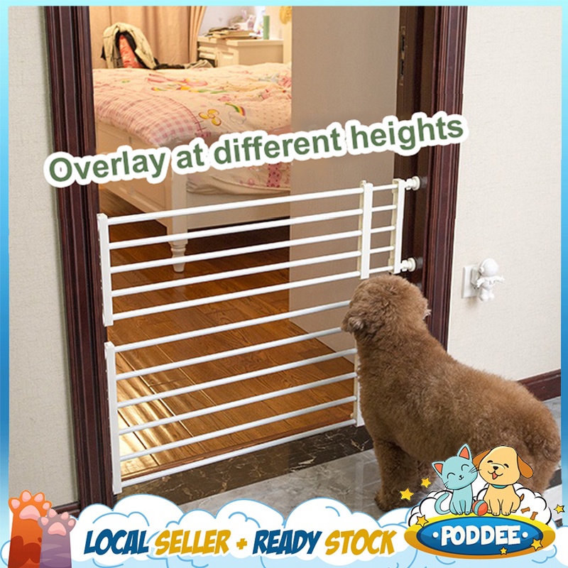 Pet Adjustable Safety Gate for Dogs Safety Gate for Pets Baby Safety ...