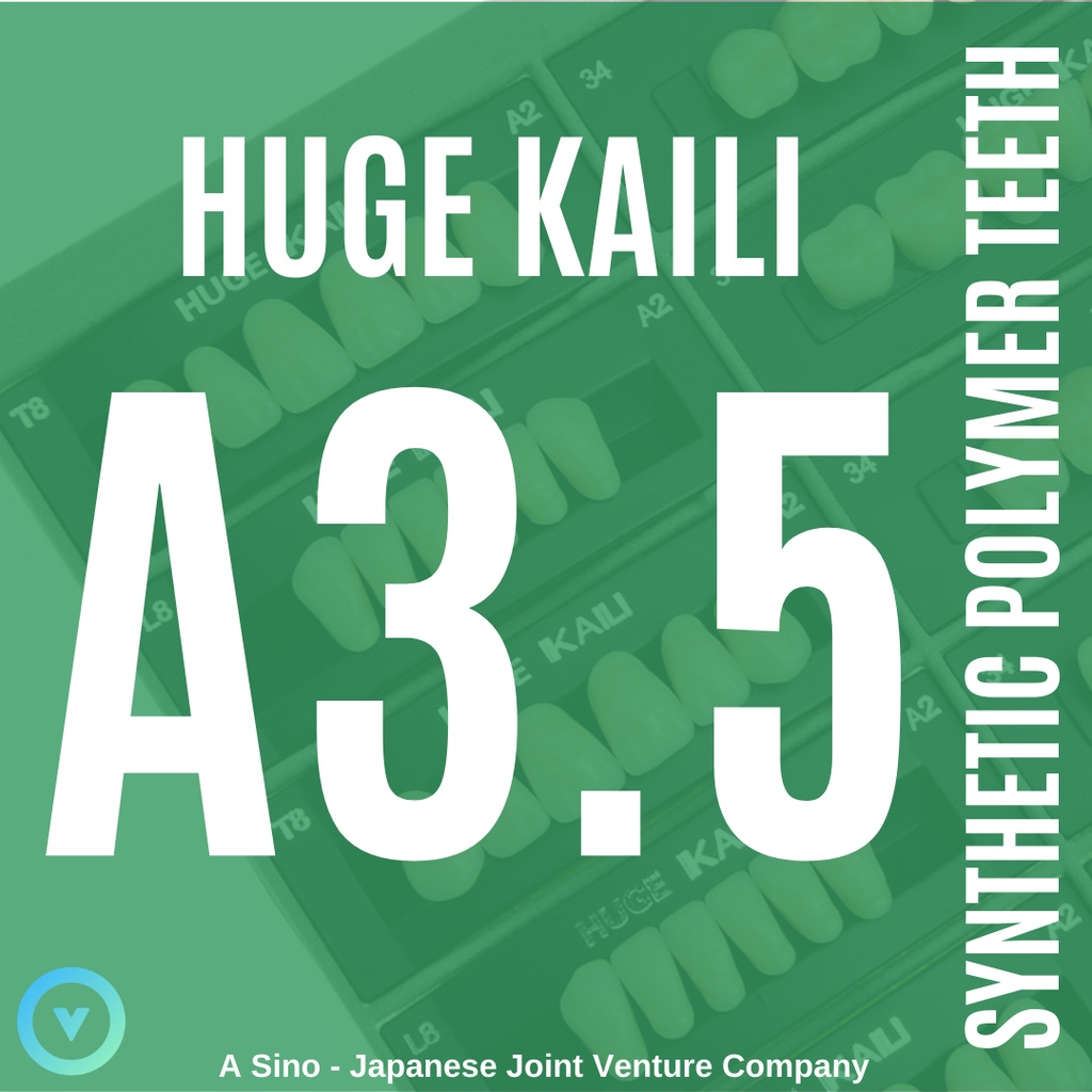 Huge Kaili Lower Anterior (Synthetic Polymer Teeth / Artificial Teeth ...