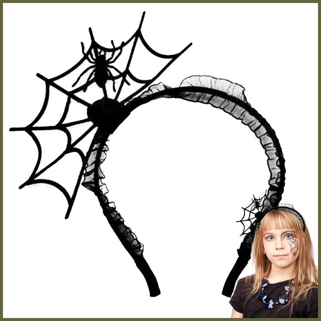 Halloween Spider Headband Halloween Costume For Girls Women Halloween ...