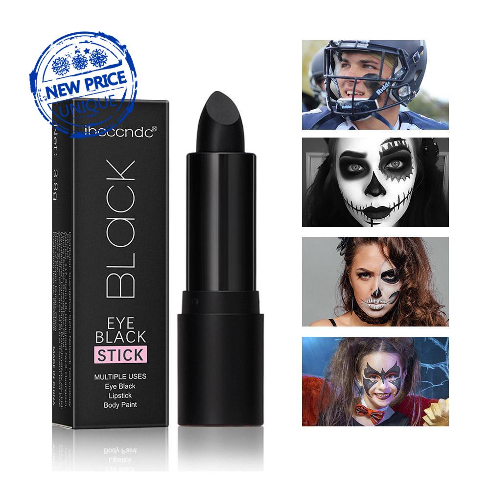 Portable Black Eye Paint Stick Ointment Makeup Pen Body Paint For ...