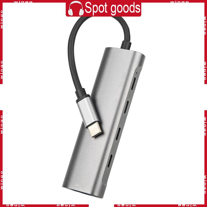 WIN High-Speed USB C Splitter 5Gbps USB C Hub with 3 USB C USB 3 0 USB ...