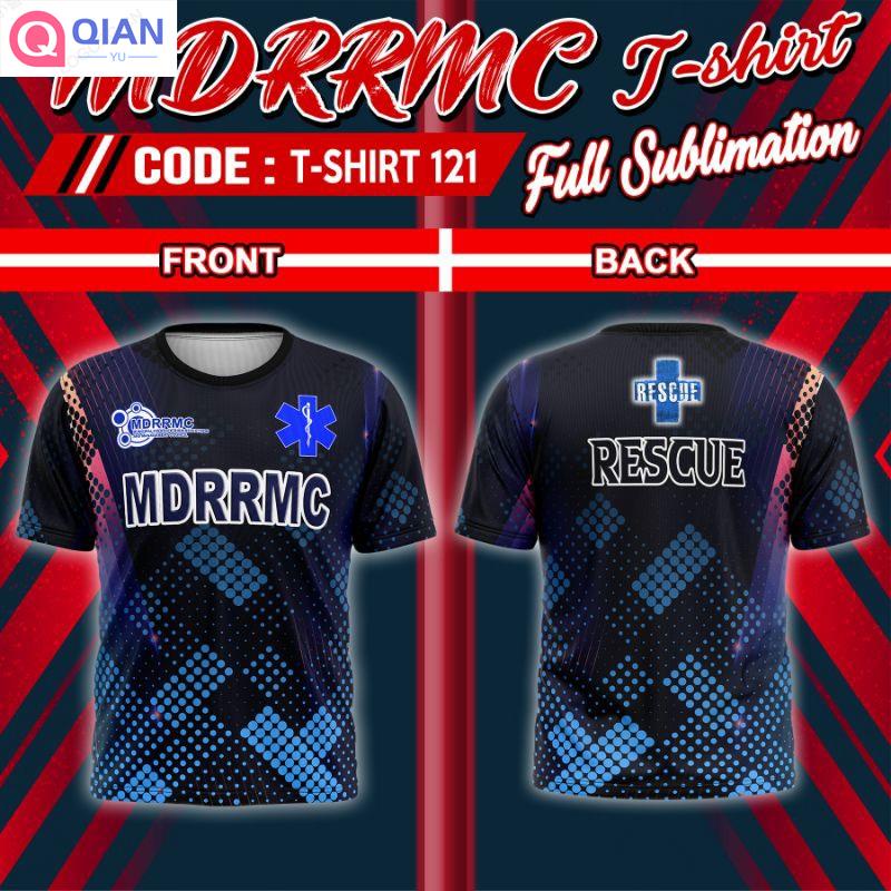 MDRRMC full sublimation tshirt | Shopee Philippines