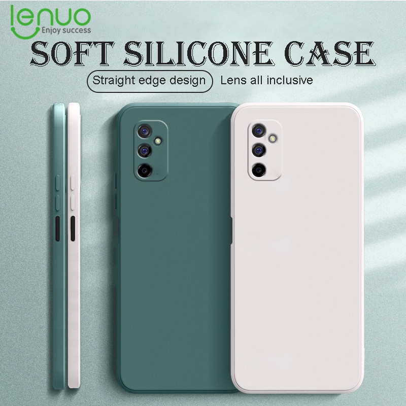 Lenuo Candy Color Case For Samsung Galaxy A54 A34 A04S A04 A14 A04E A13 5G Phone Case Ultra Thin ...