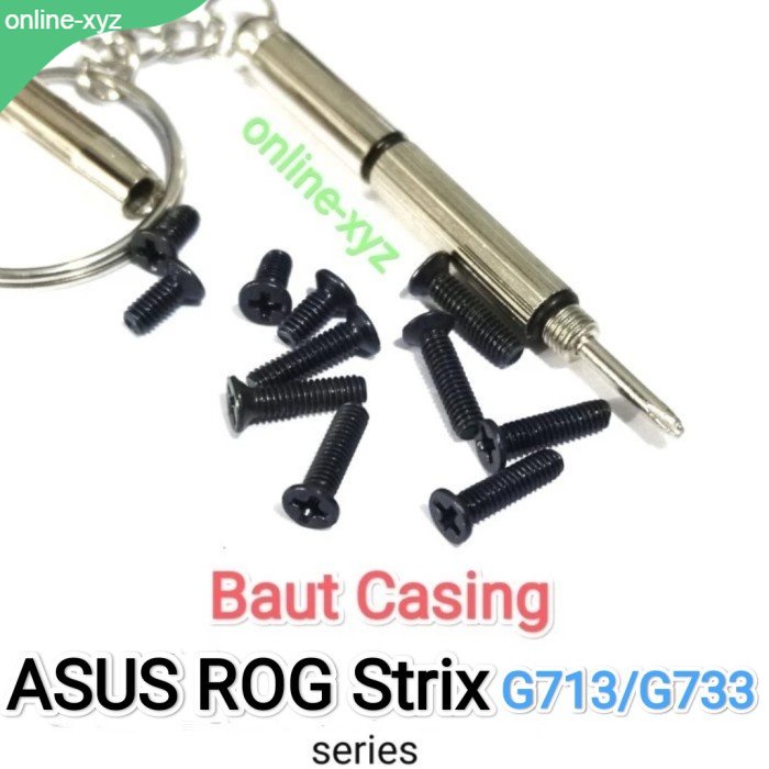 Asus Rog sttrix G713 G733 G733 G733Q G733Z G713R G713Q G17 screw nut ...