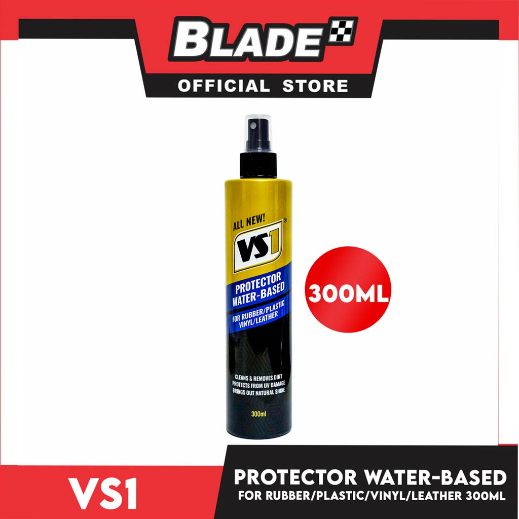 VS1 Original Protector Water-Based For Rubber Plastic Vinyl Leather ...