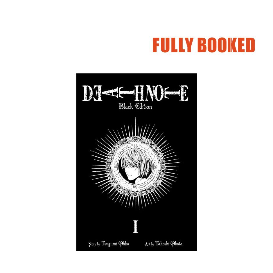 Death Note: Black Edition, Vol. 1 (Paperback) by Tsugumi Ohba | Shopee Philippines