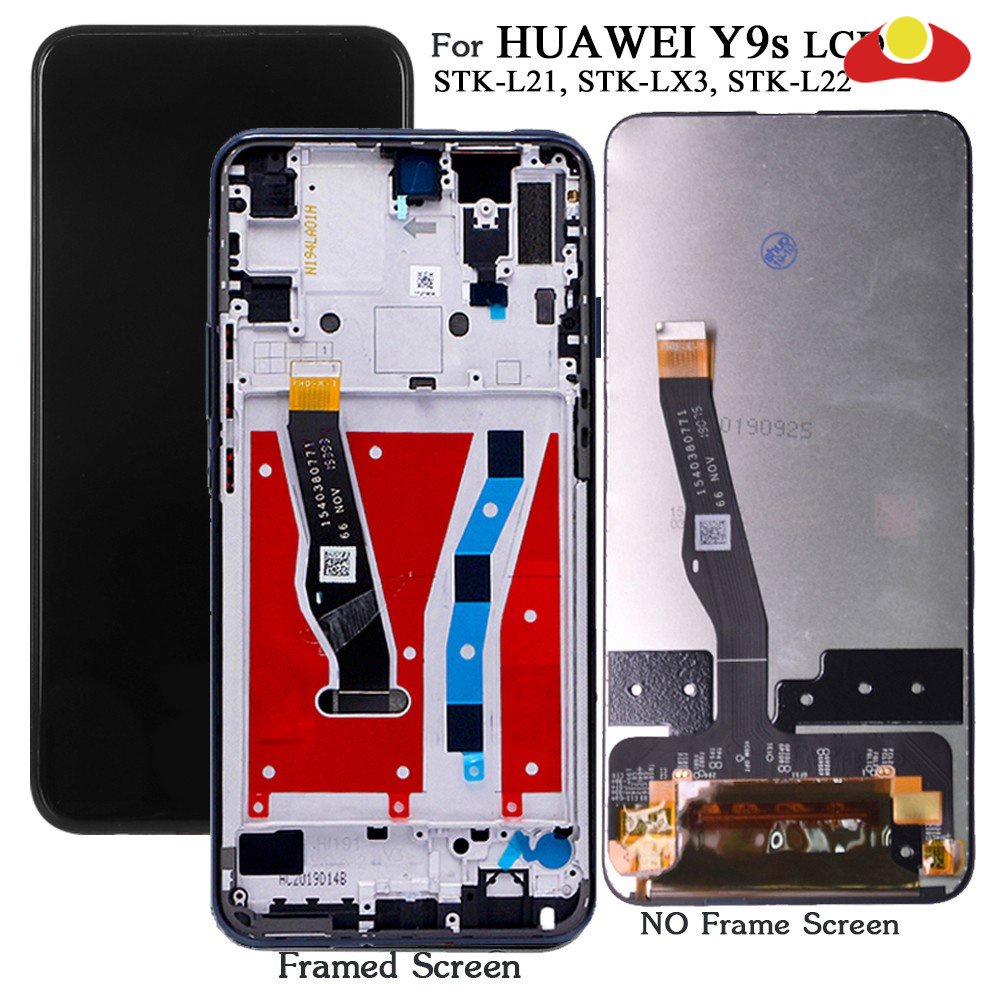 Display For Huawei Y9s Y 9s /P Smart Pro 2019 LCD Display Touch Screen ...