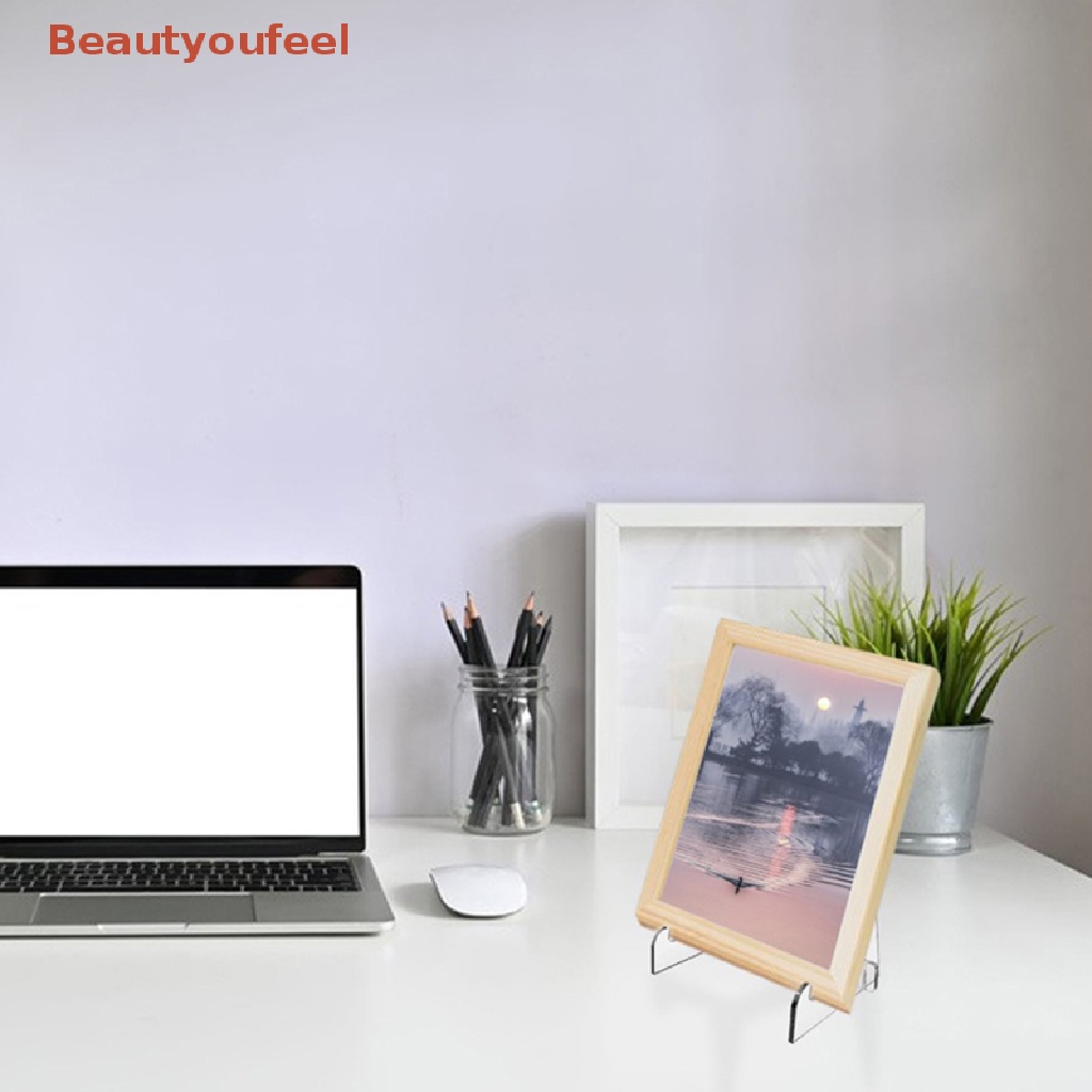 Beautyoufeel Acrylic Book Stand Clear Book Easel With Display Stand ...