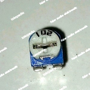 Vr 102 1K 1K KILO variable resistor variable trimpot Potentio 1kilo ...