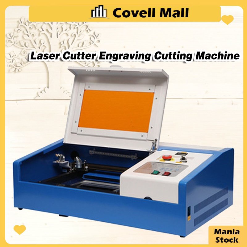 CO2 Laser Cutter Engraving Machine 40w 220V Laser Engraving Machine ...