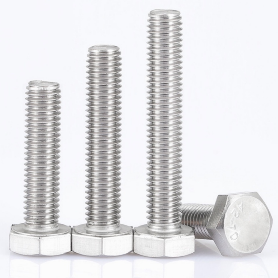 M8m10 Hexagon Bolt Extension Screw 304 Stainless Steel External Hexagon ...