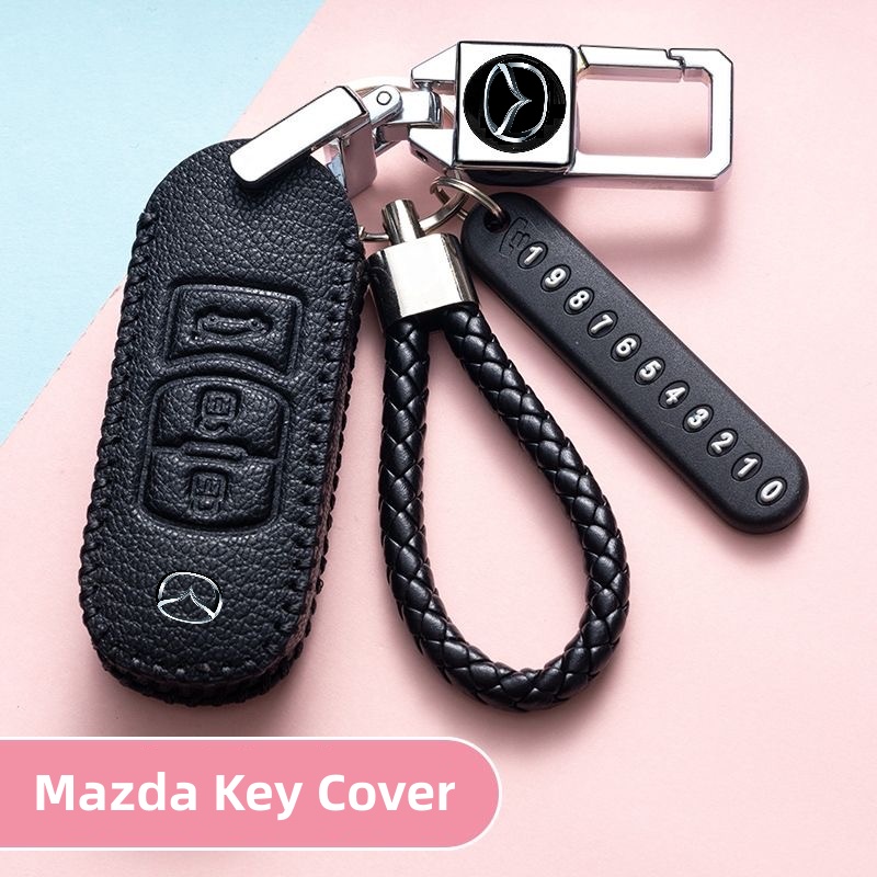 Mazda Key Cover Mazda Keychain Mazda key chain holder mazda2 mazda3 ...