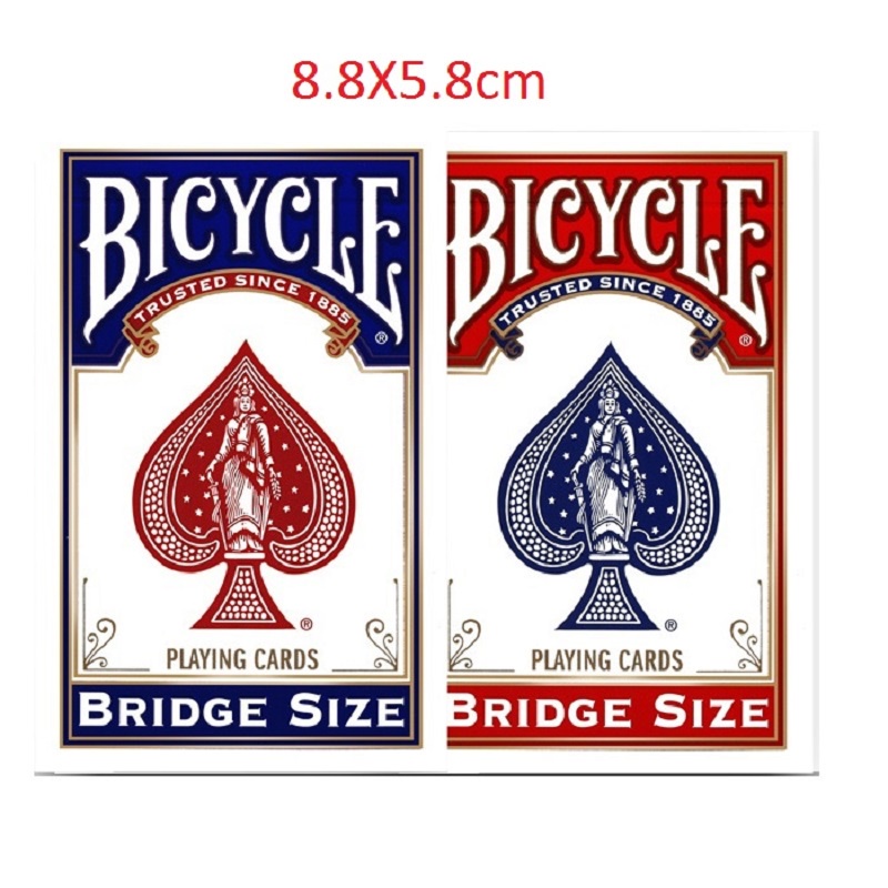 Bicycle Bridge Size Playing Cards USPCC Rider Back Deck Card Games ...