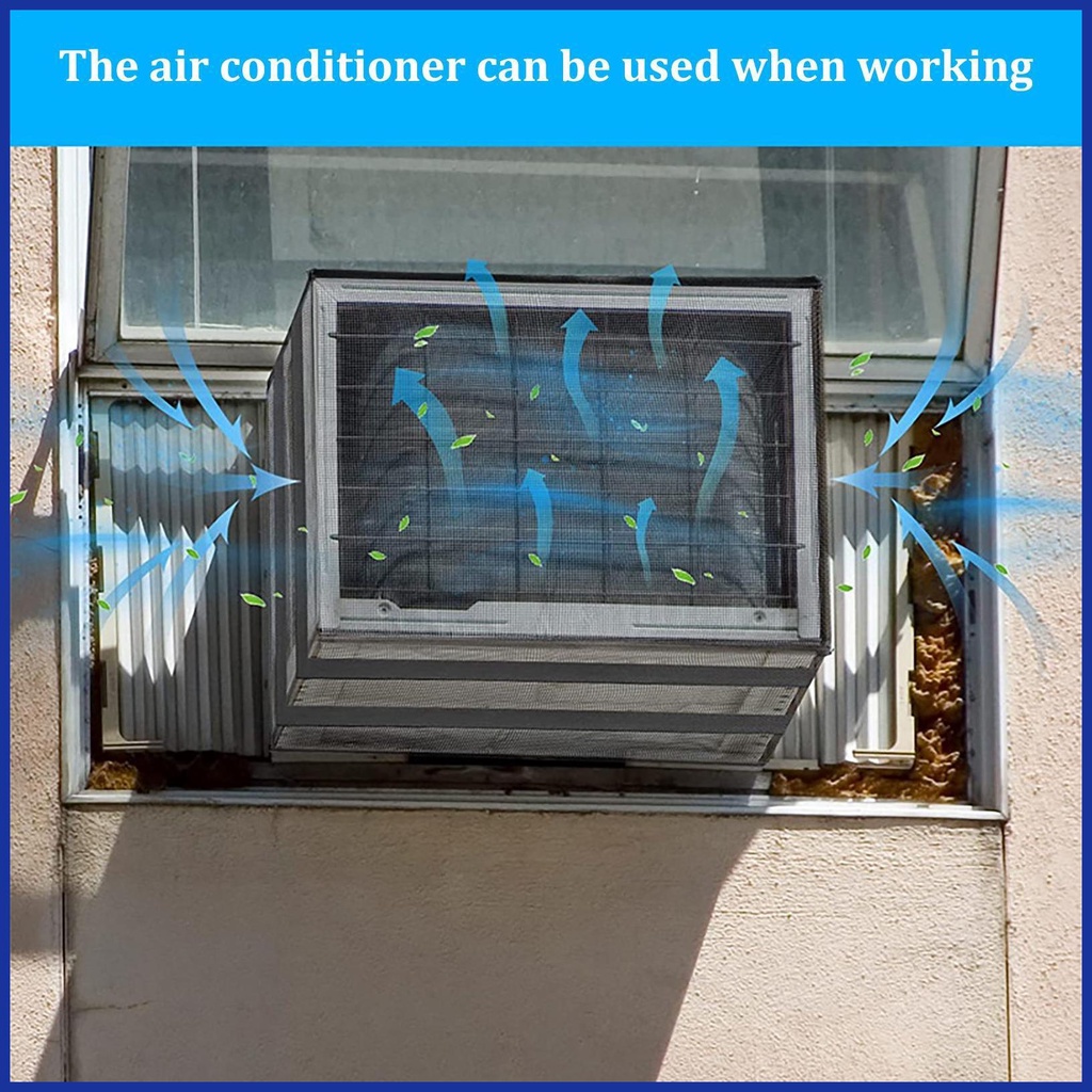 Air Conditioner Cover Protective Oxford Fabric Air Conditioning Covers ...