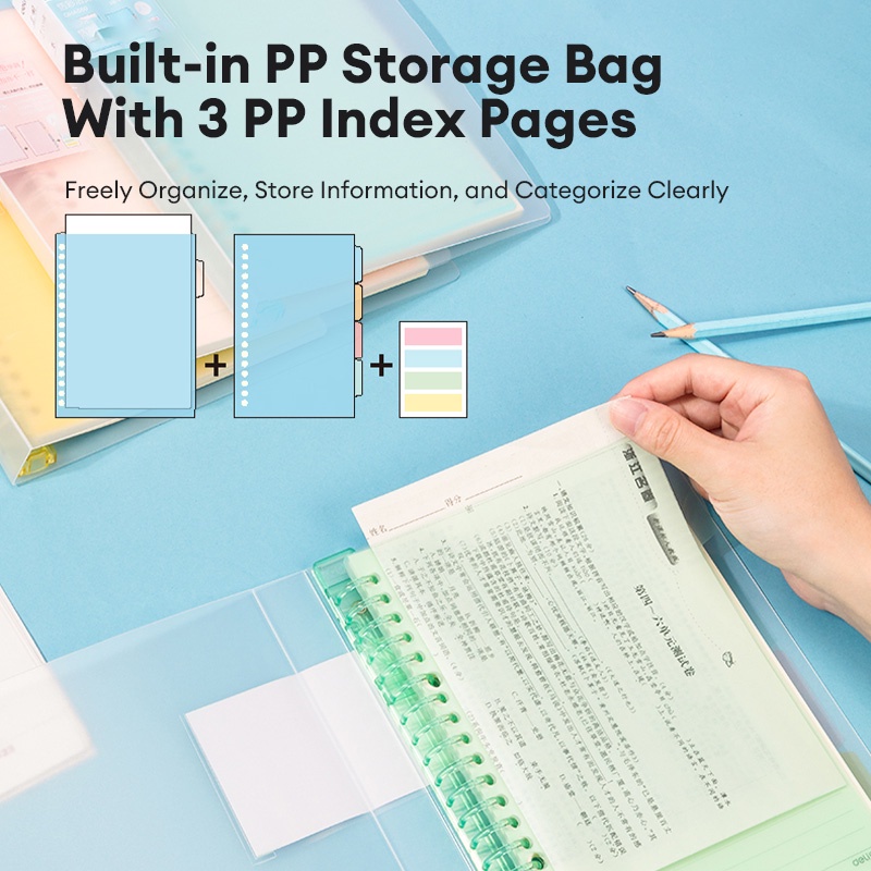 Deli A5 Notebook with Refill Inner School Supplies QHA560 | Shopee ...