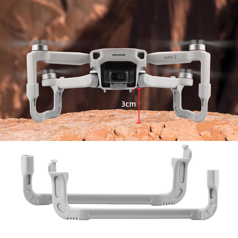 BRDRC Quick Release Landing Gear for DJI Mavic Mini 2/SE Height ...