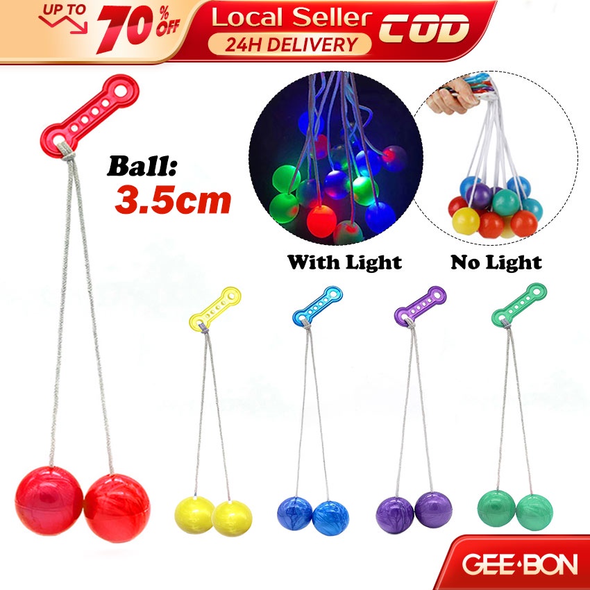 GEEBON Lato La to Toy Cl ack Ball Te k-Te k Latto Toy Ball With Light ...