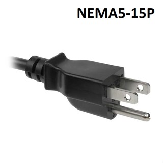 Power Cord NEMA 5 15P To C13 NEMA 5-15P 3m Replacement AC Power Cord ...