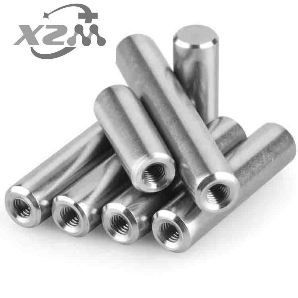 Complete Sizes] 304 Stainless Steel Internal Threaded Cylindrical Pin ...