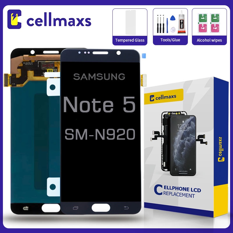 For SAMSUNG Galaxy Note 5 N920 LCD Touch Screen Replacement | Shopee ...