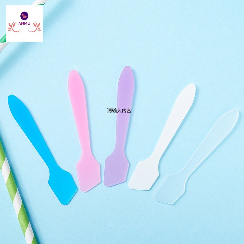 Mini Cosmetic Spatula Disposable Scoop Makeup Spoon Mask Cream Spoon ...