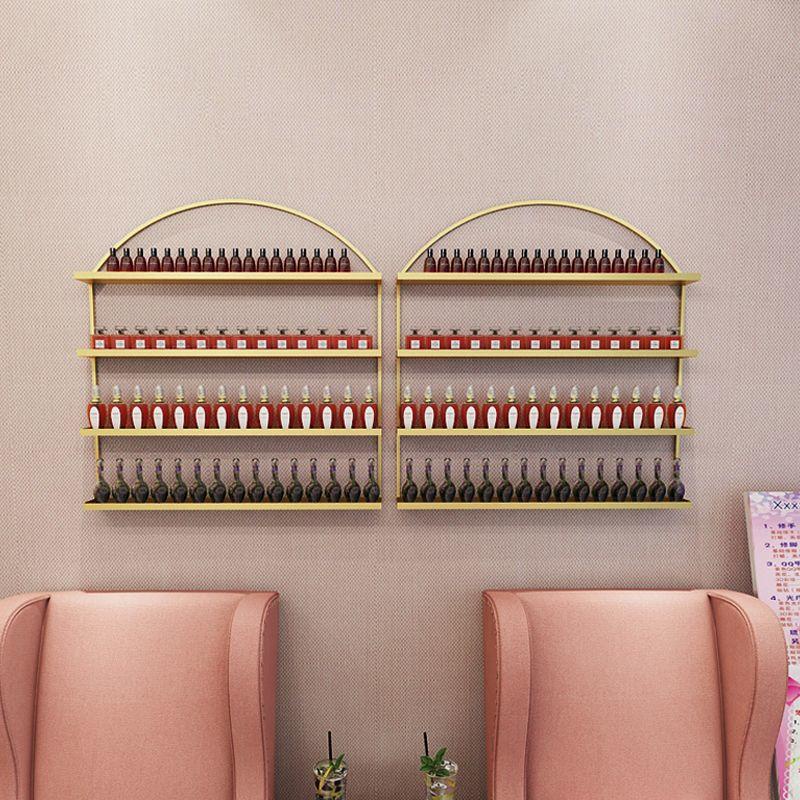 Nail rack nail polish rack, wall mounted rack, iron art wall mounted ...