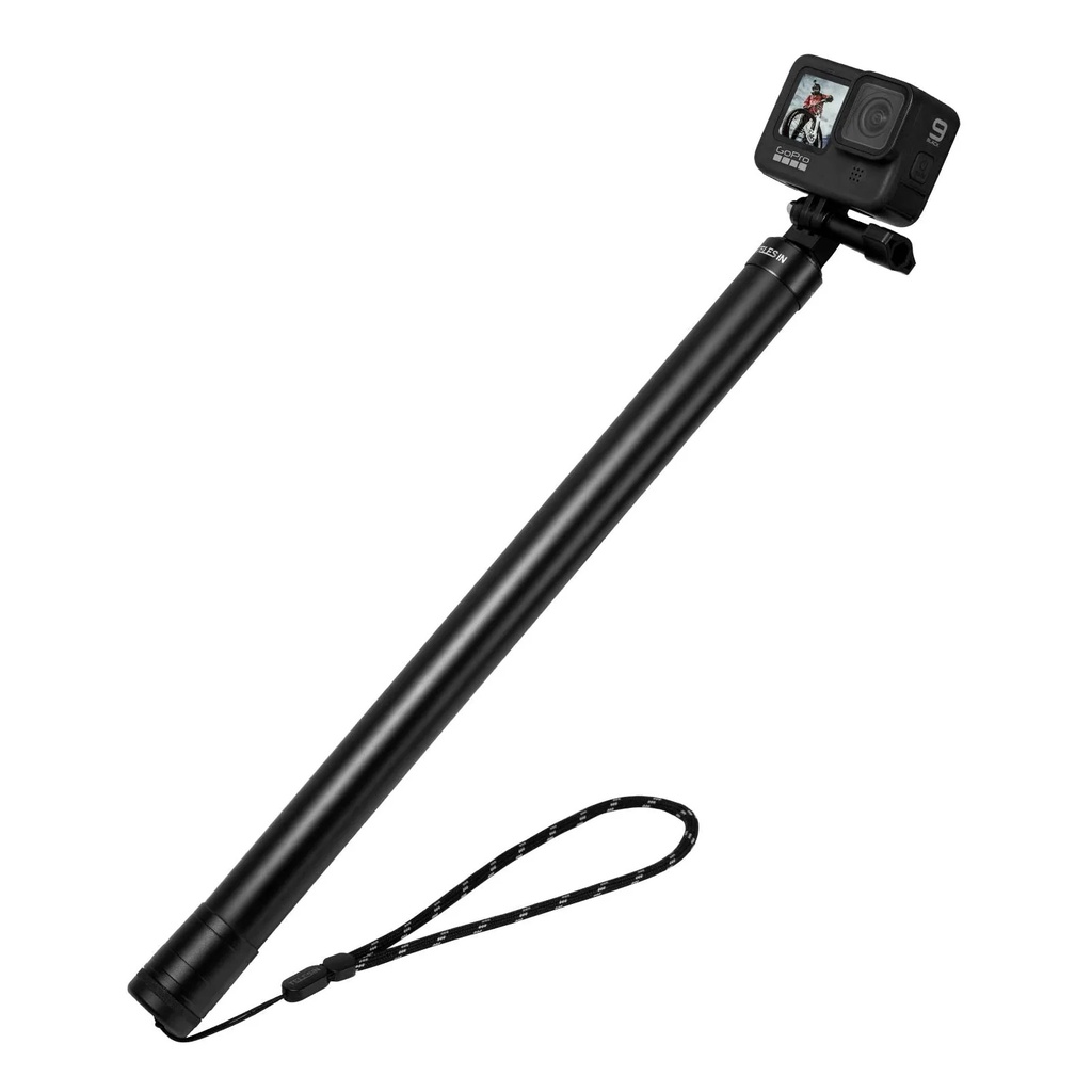 TELESIN Ultra Long 3M Carbon Fiber Version 2 Selfie Stick for Action ...