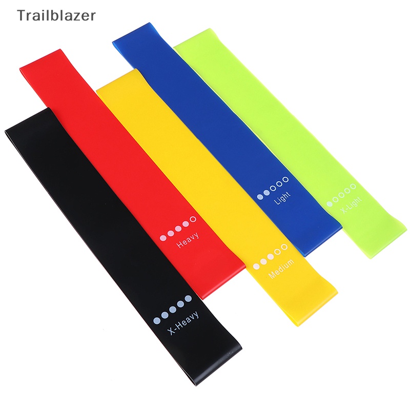 TBPH Resistance Bands Rubber Band Workout Fitness Equipment Yoga ...