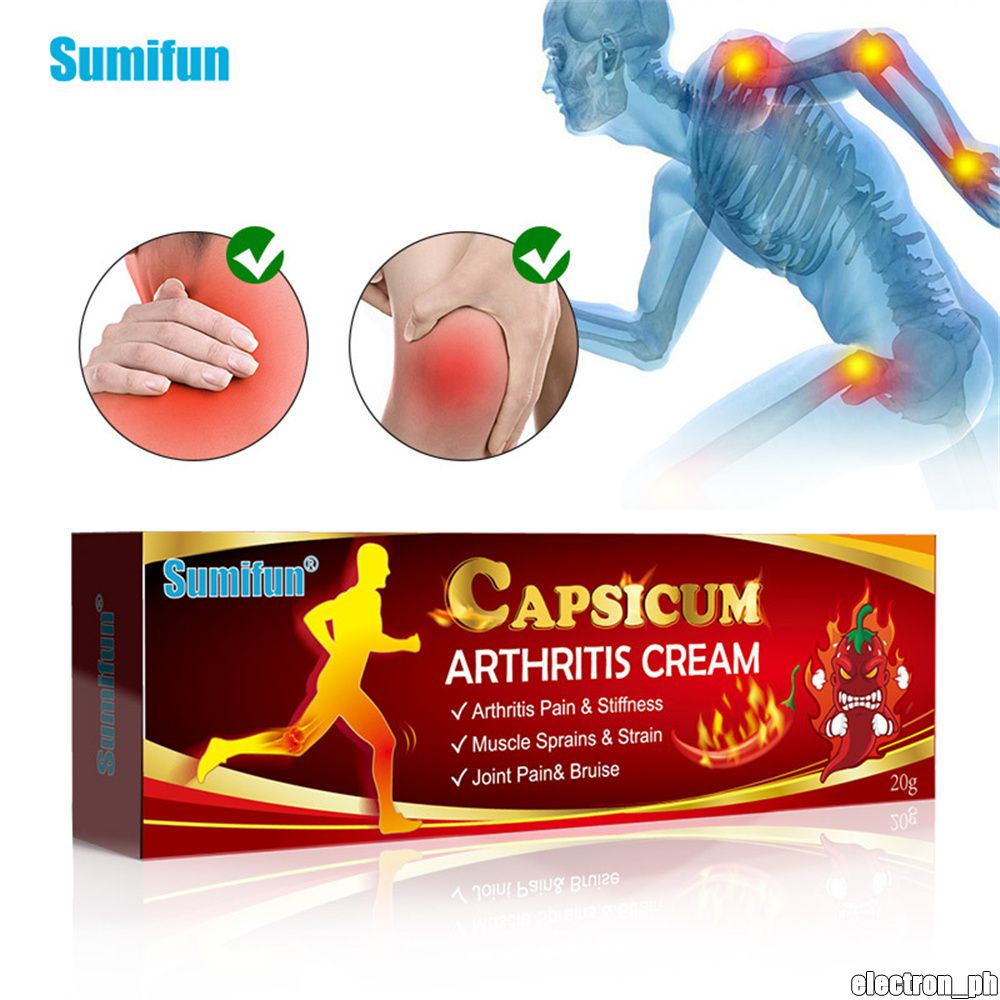 Sumifun Hot Pepper Cream For Rheumatoid Arthritis Joint Knee Pain ...