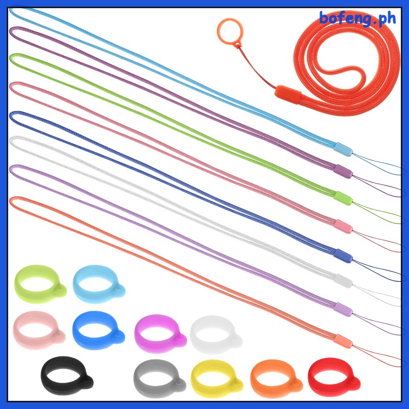 [READY STOCK] 8 Pcs Lanyard Pen Leash Lanyards Keychain Holder Straps ...