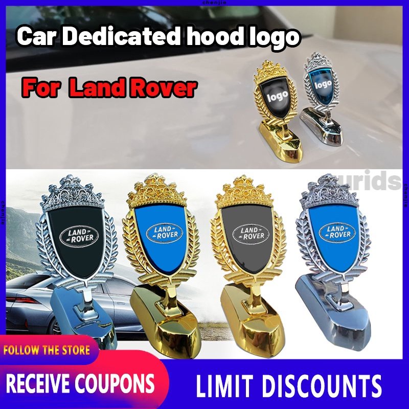 High quality Metal Car Front Hood Bonnet Sticker Angle Wings Emblem ...