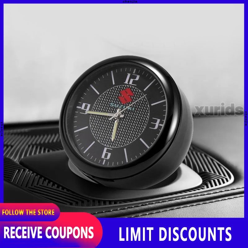 Car Interior parts mini Clock Watch Auto Electronic Quartz Watch for ...