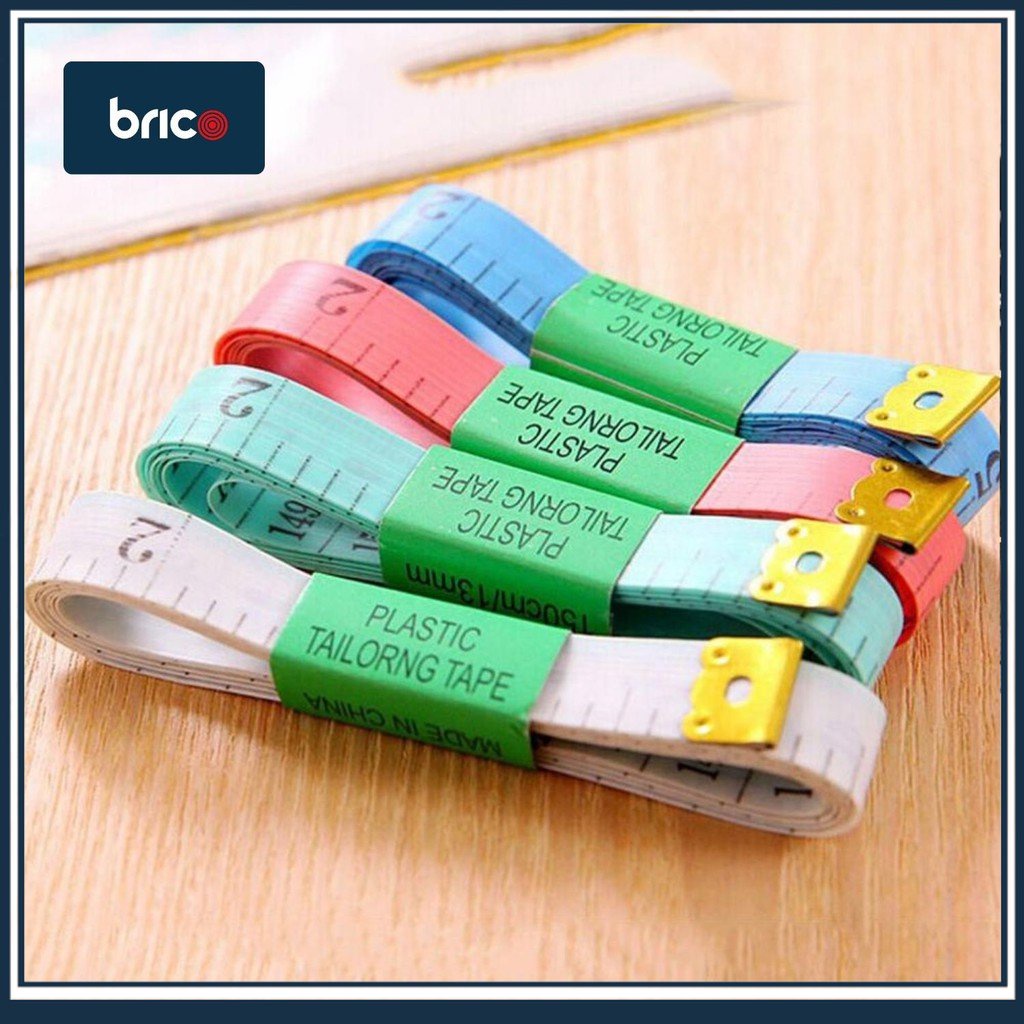 Brico Colored Tape Measure Tailoring Measuring Tools | Shopee Philippines